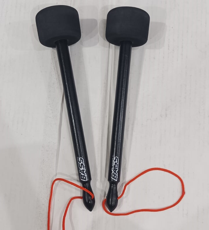 Stik Tenor dan Bass Drum spons gagang kayu | Lazada Indonesia