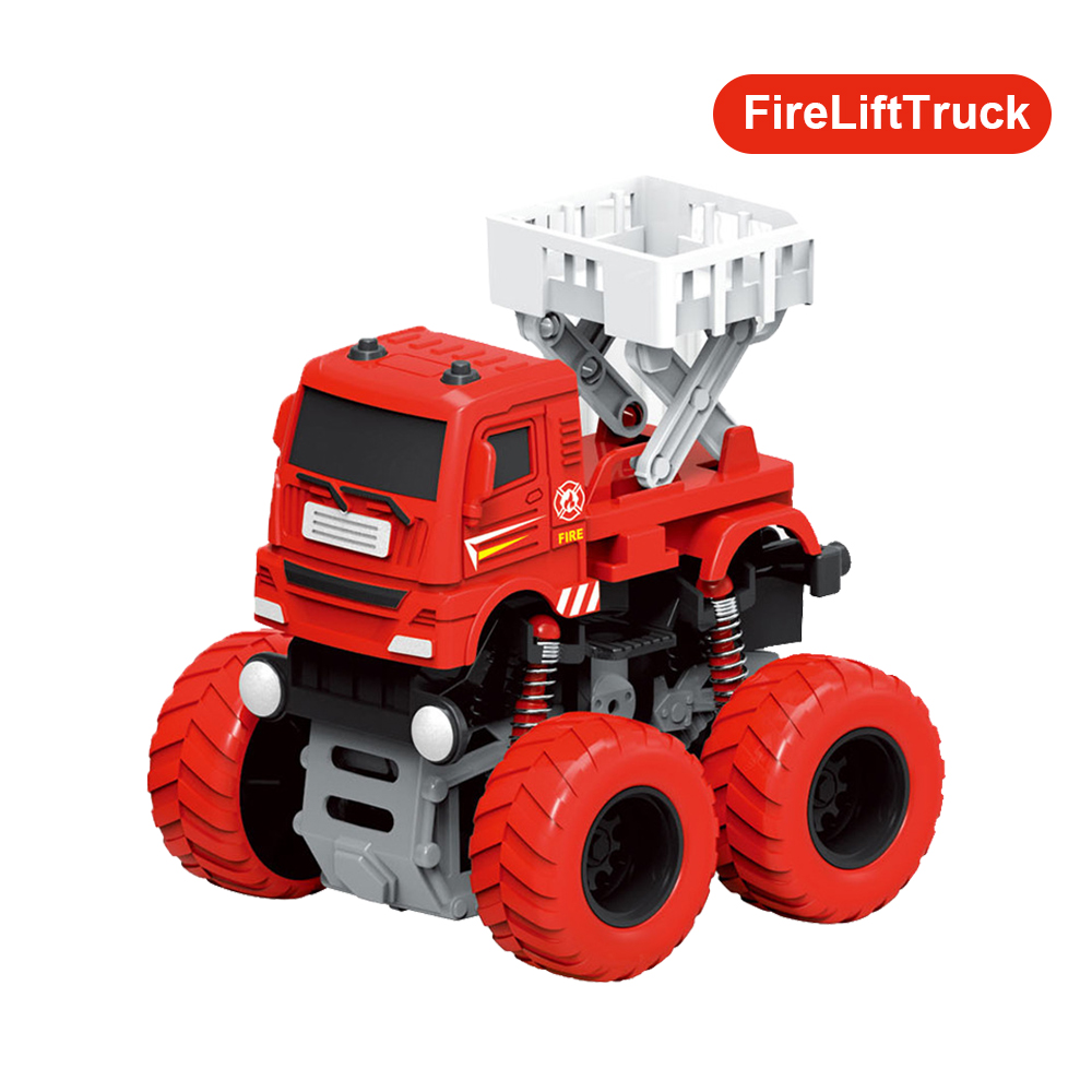 BEVAVAR Mobil mainan anak bayi monster zap mobil mainan offroad Truk ...