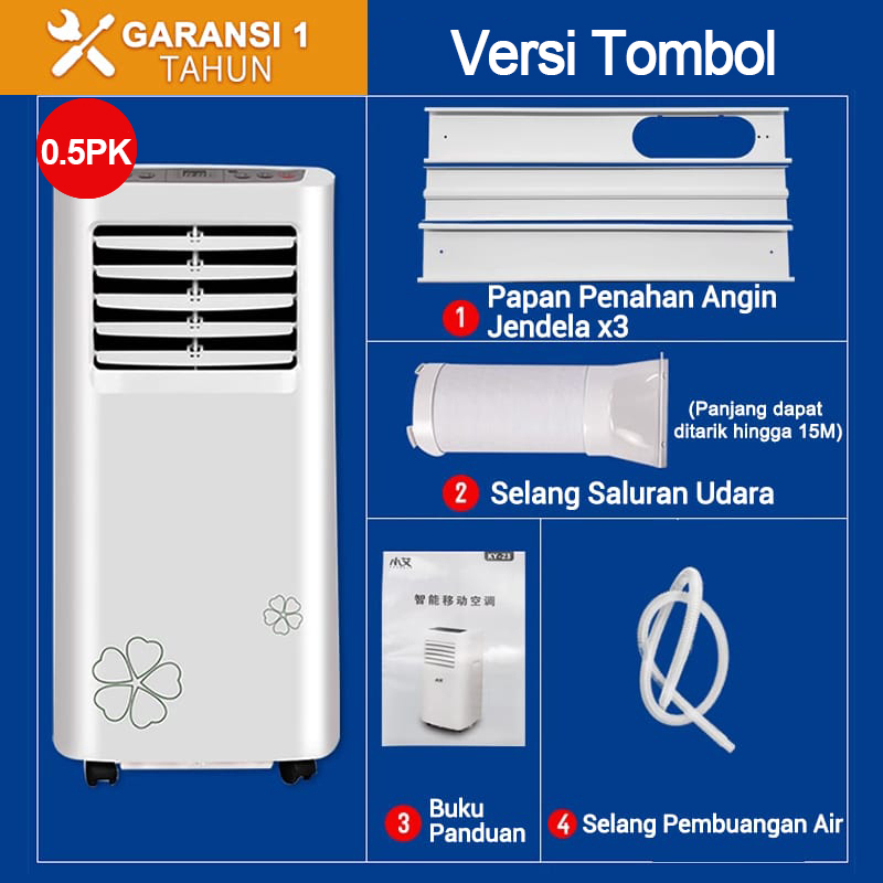 AC Portable Multiple Function AC - 0.5PK / 1 PK | Lazada Indonesia