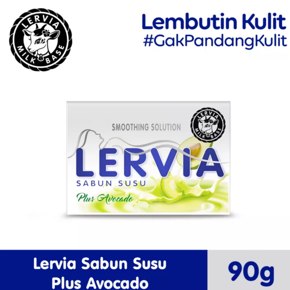 LERVIA Sabun Susu - 90gr ( Milk Barsoap ) | Lazada Indonesia