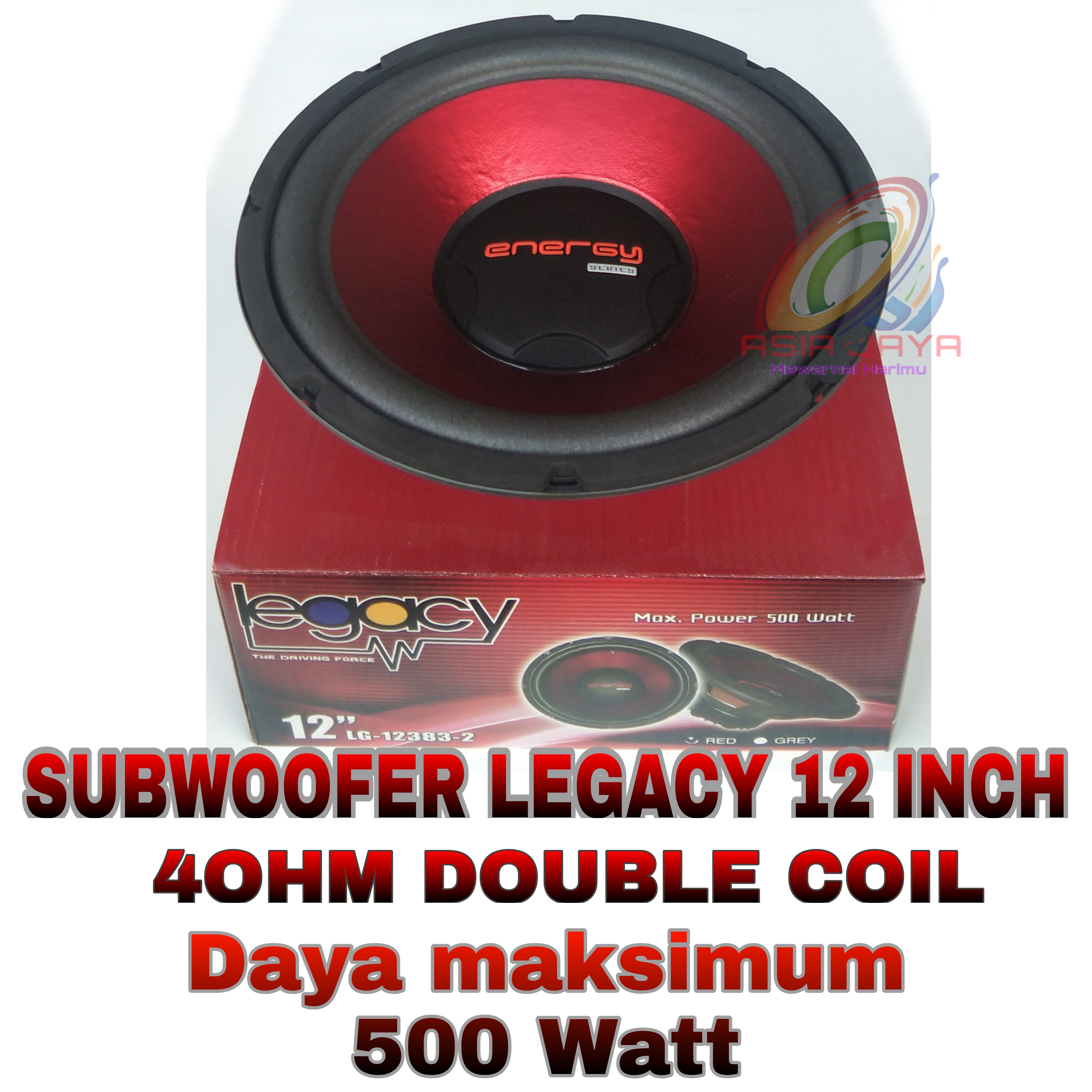 Subwoofer Legacy 12 inch LG12383-2 | Lazada Indonesia