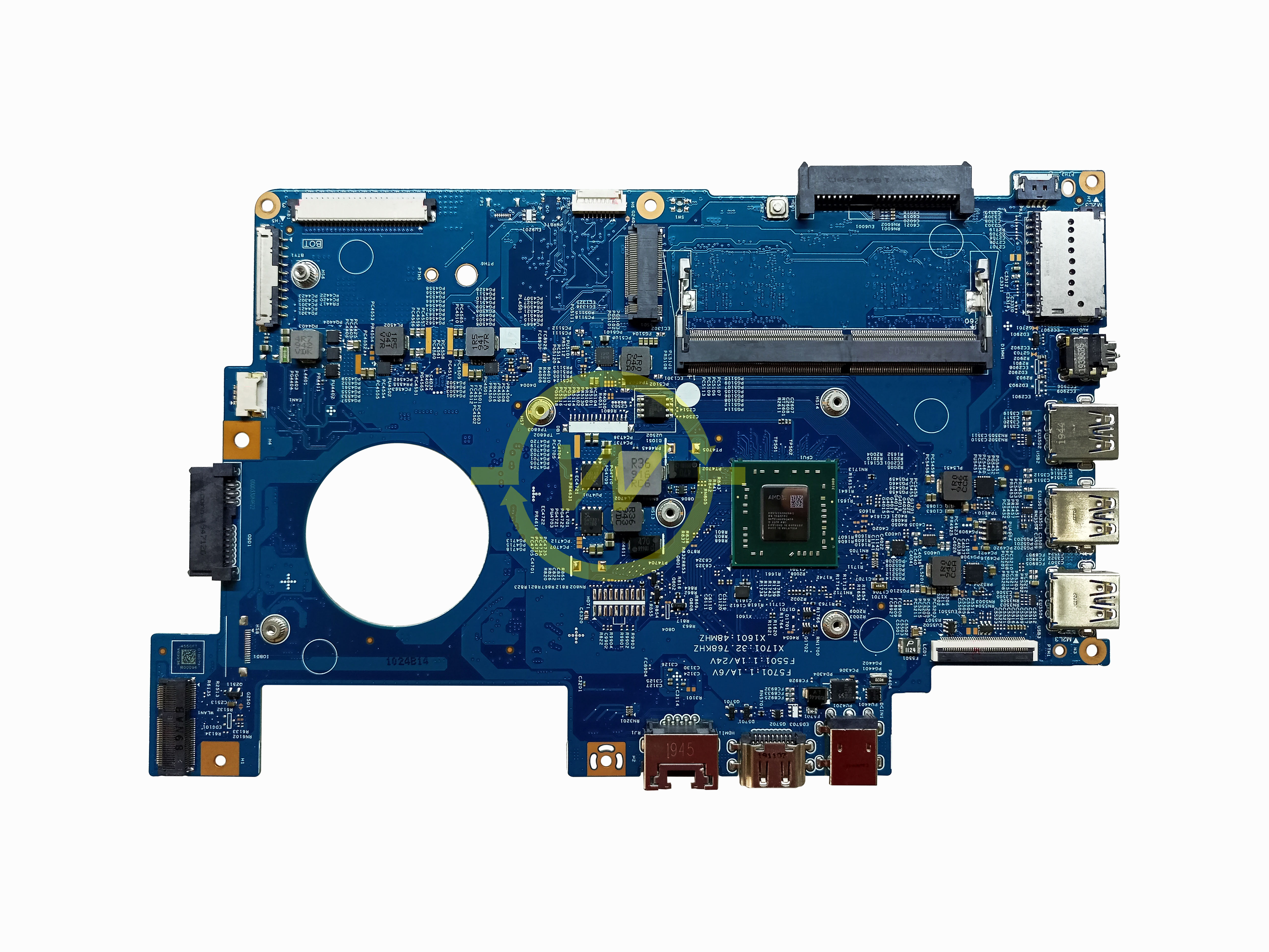 Mainboard Motherboard Mobo Laptop Acer Aspire A314 A314-41 AMD A4 ...