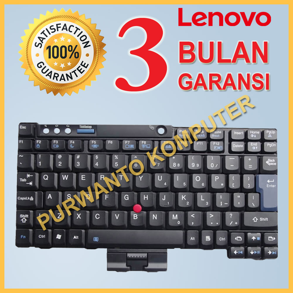 Keyboard Kibord Keybord Kibod Kibot Laptop Notebook Levono Thinkpad X60 ...