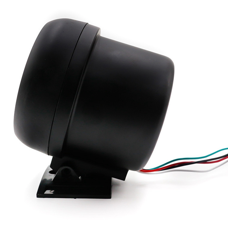 CNSPEED 95Mm Racing Car Tachometer 0-8000 RPM 12V Blue LED Adjustable ...