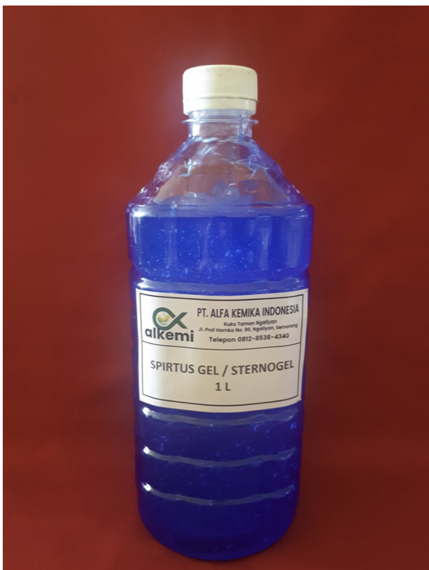 Sterno Gel / Fire Gel / Spirtus Gel Refill 1 Liter | Lazada Indonesia