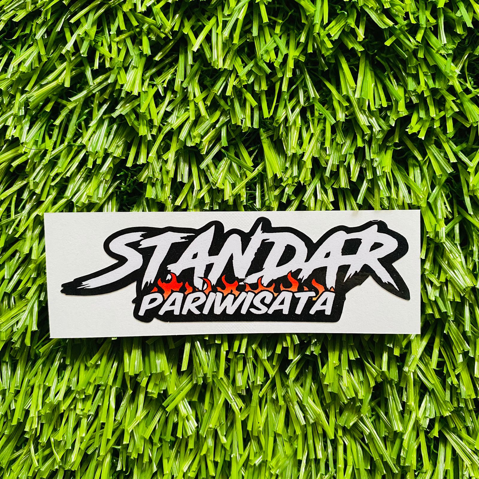 Sticker motor ngabers - stiker STANDAR PARIWISATA | Lazada Indonesia