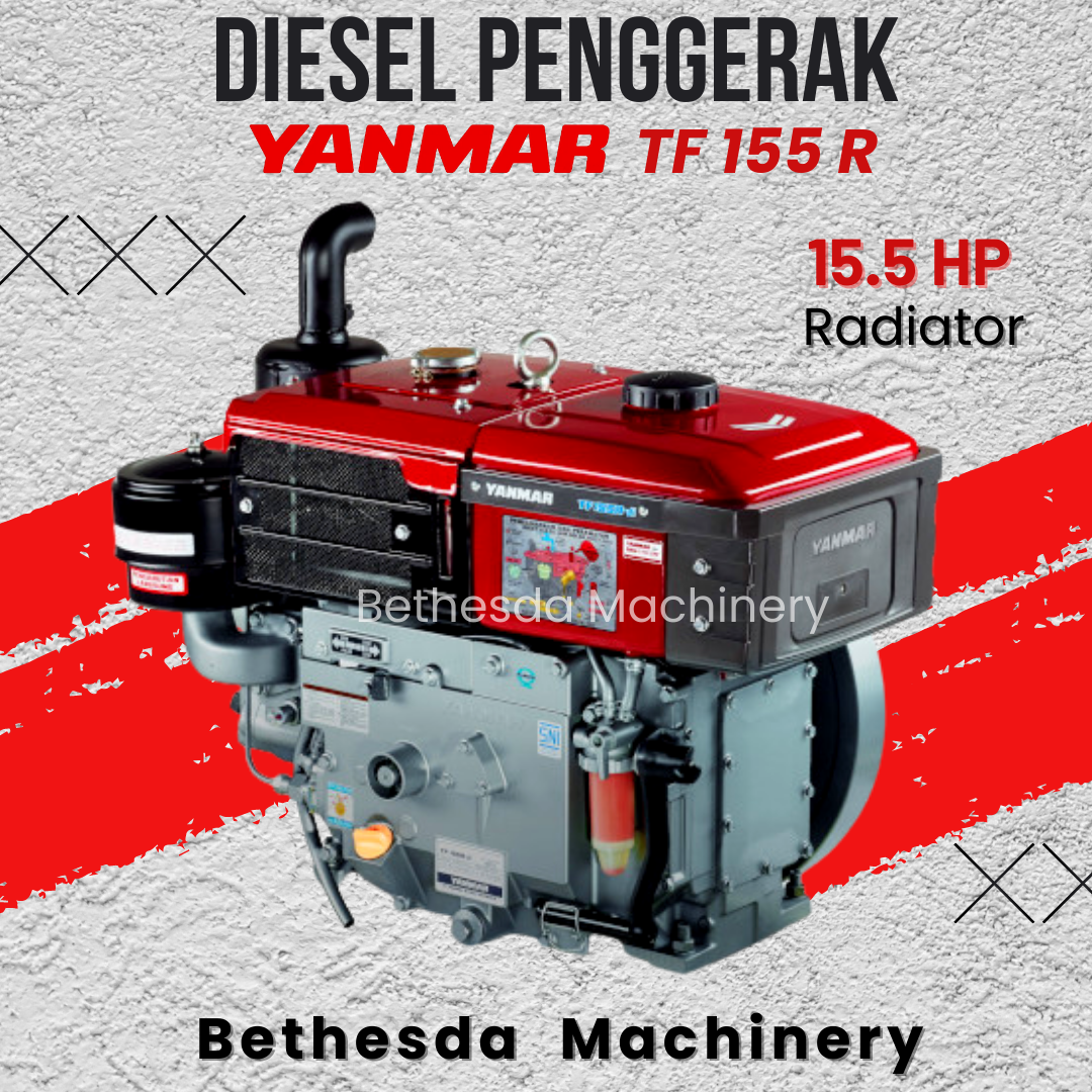yanmar TF 15.5 HP diesel penggerak radiator TF 155 R | Lazada Indonesia