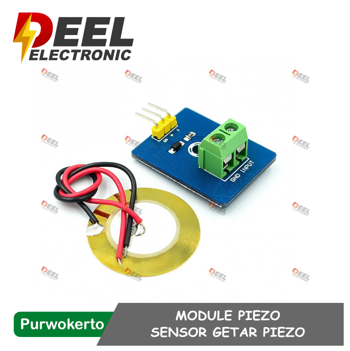 MODULE PIEZO SENSOR GETAR PIEZZO SENSOR MODUL VIBRATION PIEZOELECTRIC ...