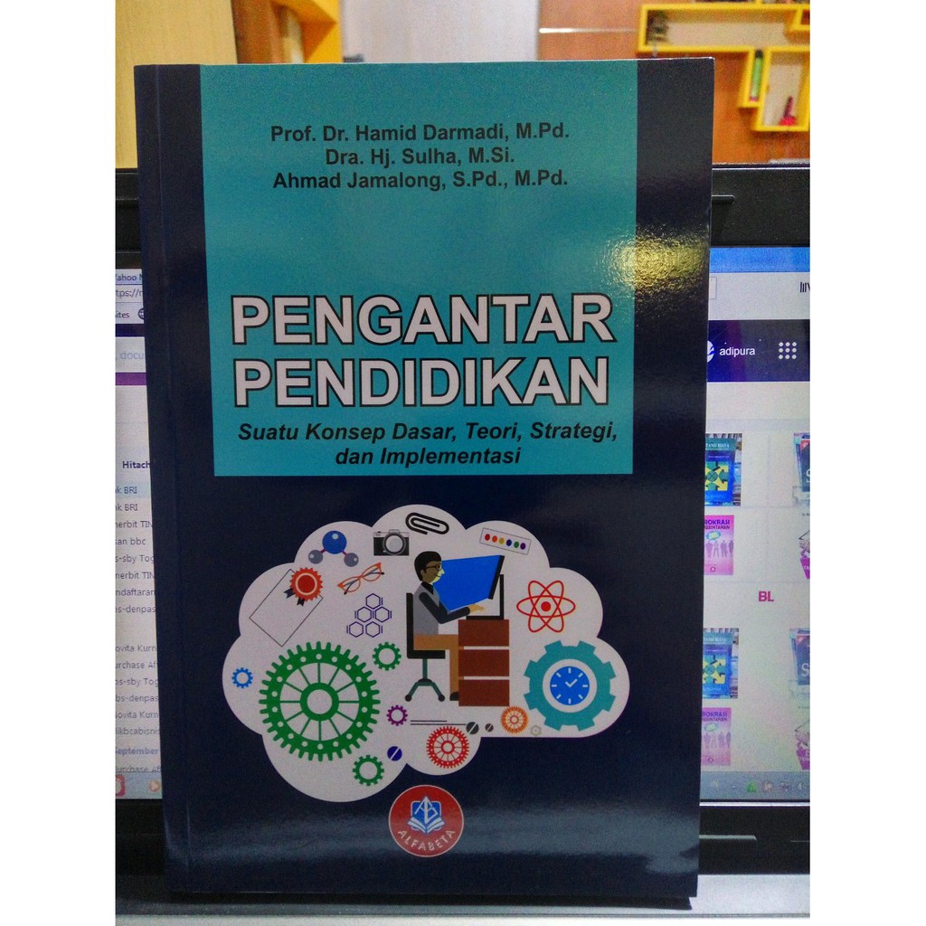 Buku Pengantar Pendidikan Suatu Konsep Dasar Teori Strategi dan ...
