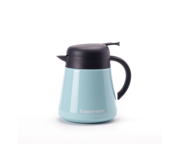 Tupperware Cool Warmie Thermal Jug - Blue Biru | Lazada Indonesia
