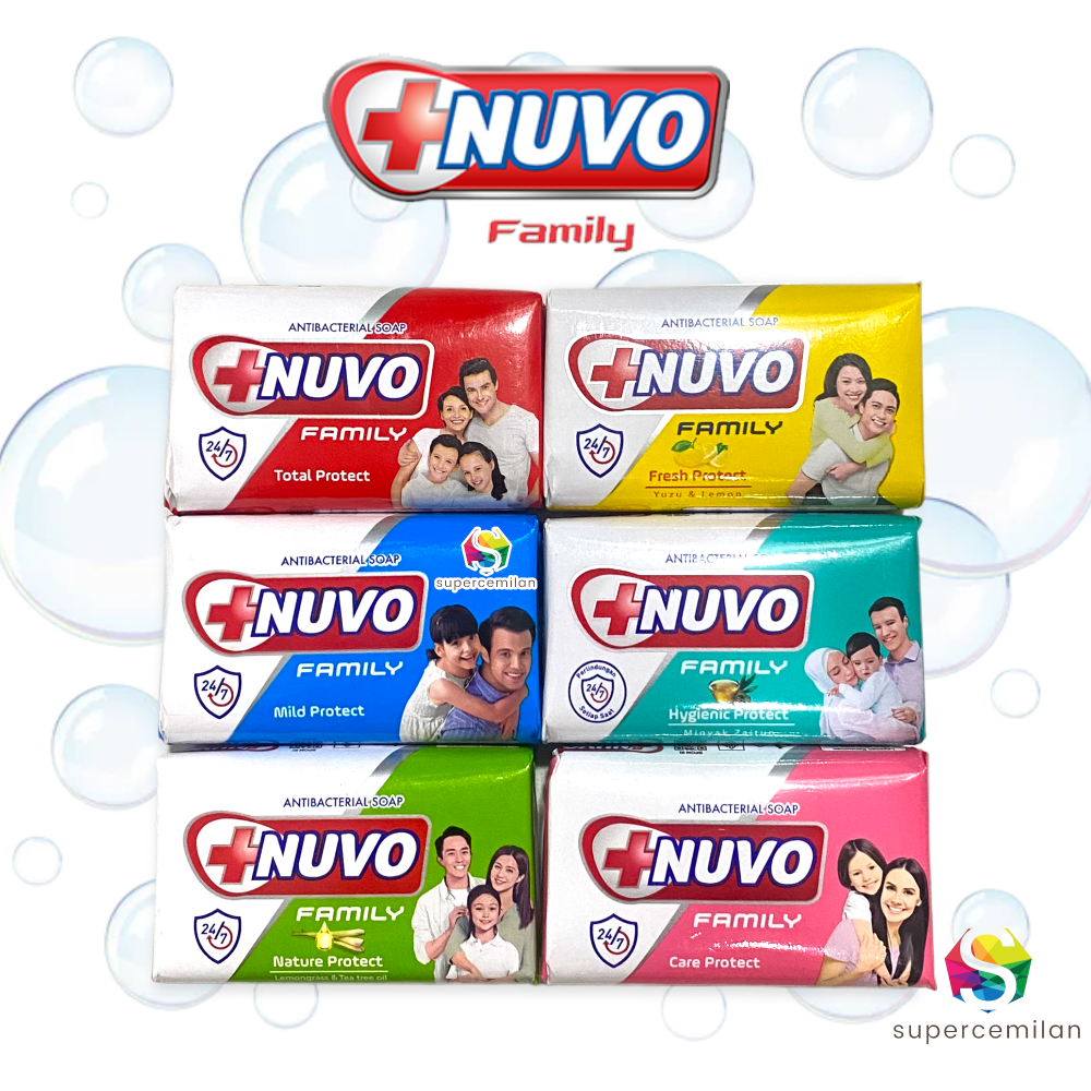 Nuvo Family Bar Soap 72 gr | Sabun Mandi Batang | Lazada Indonesia
