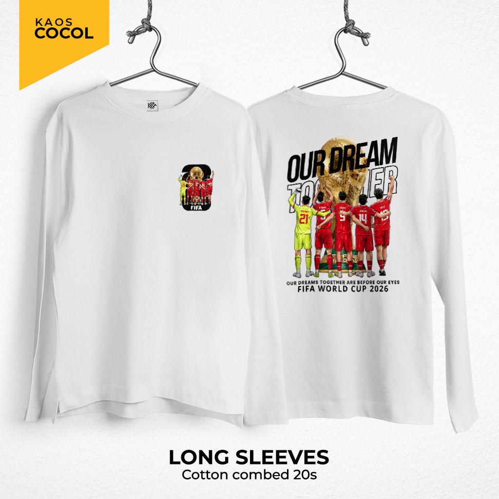 Cocol Store - Kaos Timnas Our Dream World Cup | Lazada Indonesia Cocol Store - Kaos Timnas Our Dream World Cup | Lazada Indonesia
