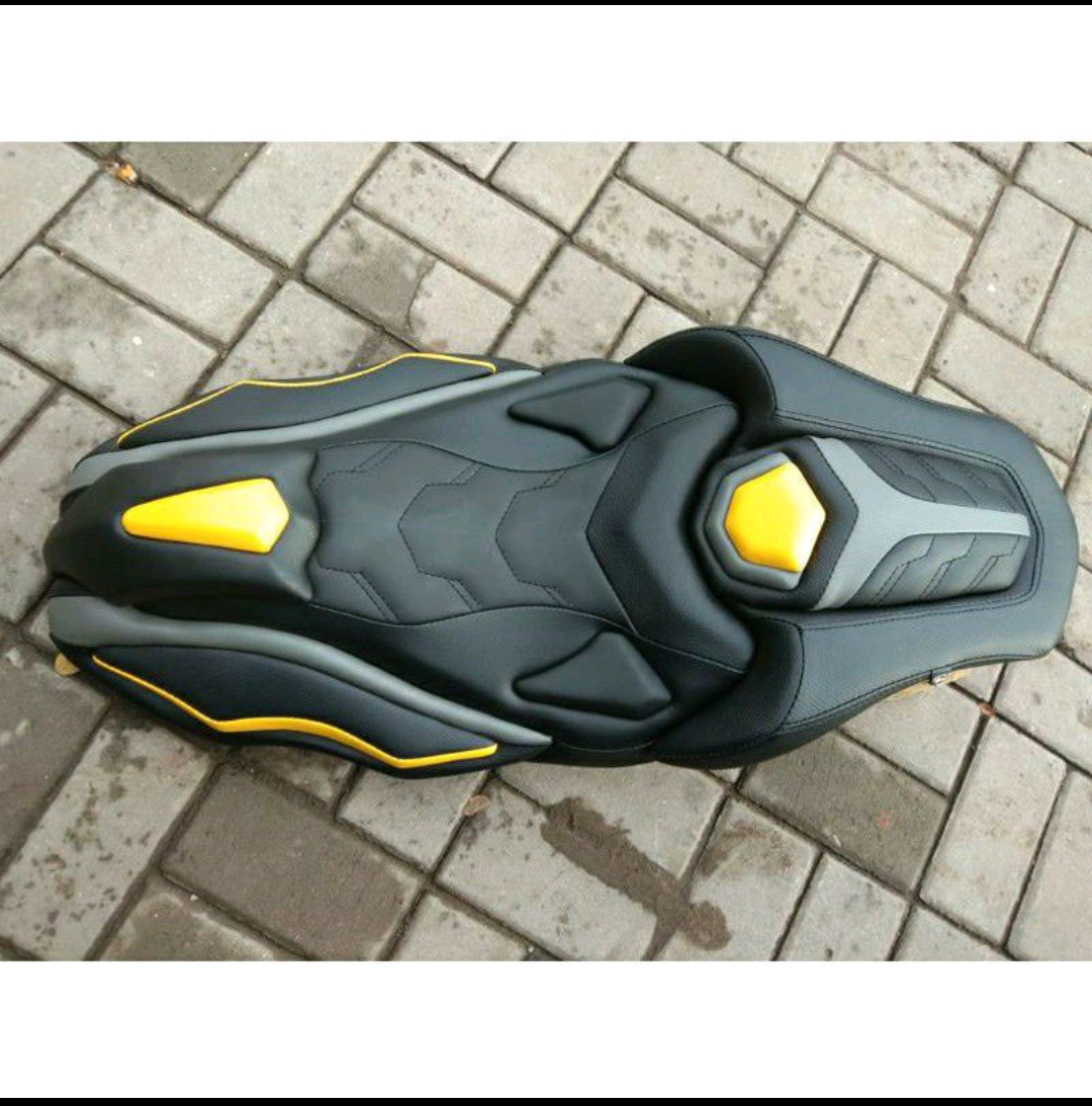 Jok Yamaha Nmax old/lama Modifikasi Predator Material Full Mbtech ...