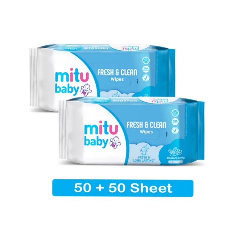 Mitu Tisu Basah Biru 50s - SATUAN | Lazada Indonesia