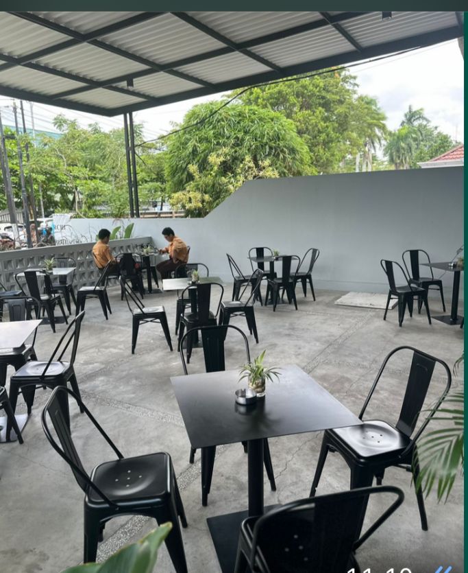 MEJA CAFE BESI OUTDOOR | Lazada Indonesia