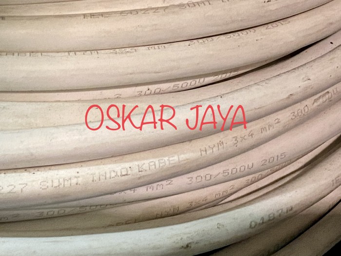 Gratis Ongkir KABEL NYM 3X4/KABEL LISTRIK NYM 3X4 SUMI INDO Trendi ...