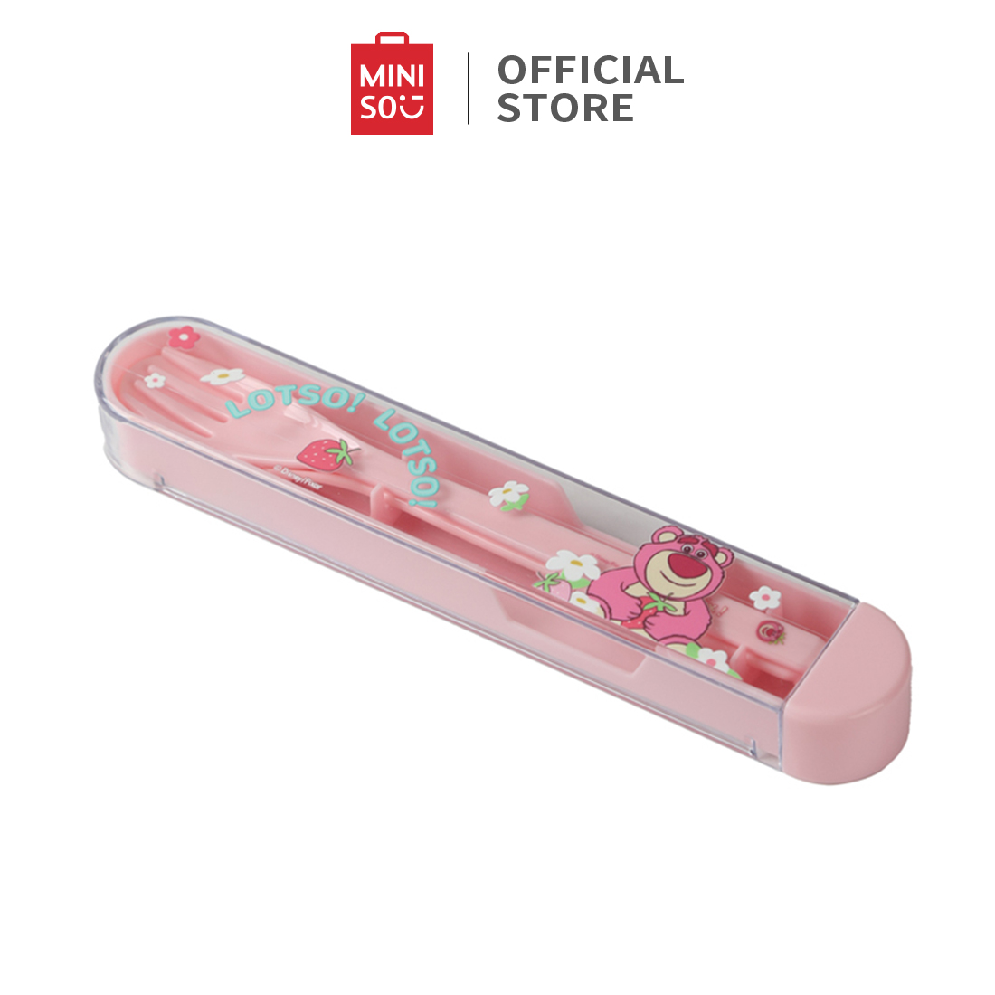 Miniso X Disney Sendok Garpu Set Lucu 2Pcs Alat Makan Plastik Portable ... Miniso X Disney Sendok Garpu Set Lucu 2Pcs Alat Makan Plastik Portable ...