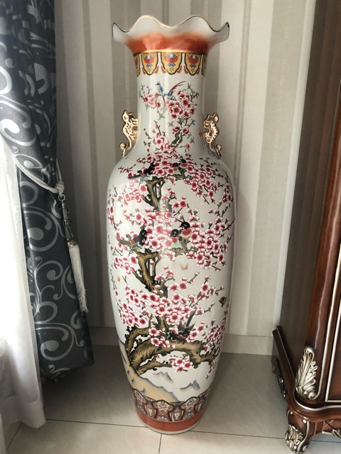 Guci Keramik Mewah Hiasan Rumah UK 130 Cm | Lazada Indonesia