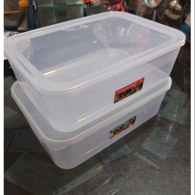 Komet Star Natural Pack Kotak Bening Kitchen Seal Ware Sealware Kotak ...