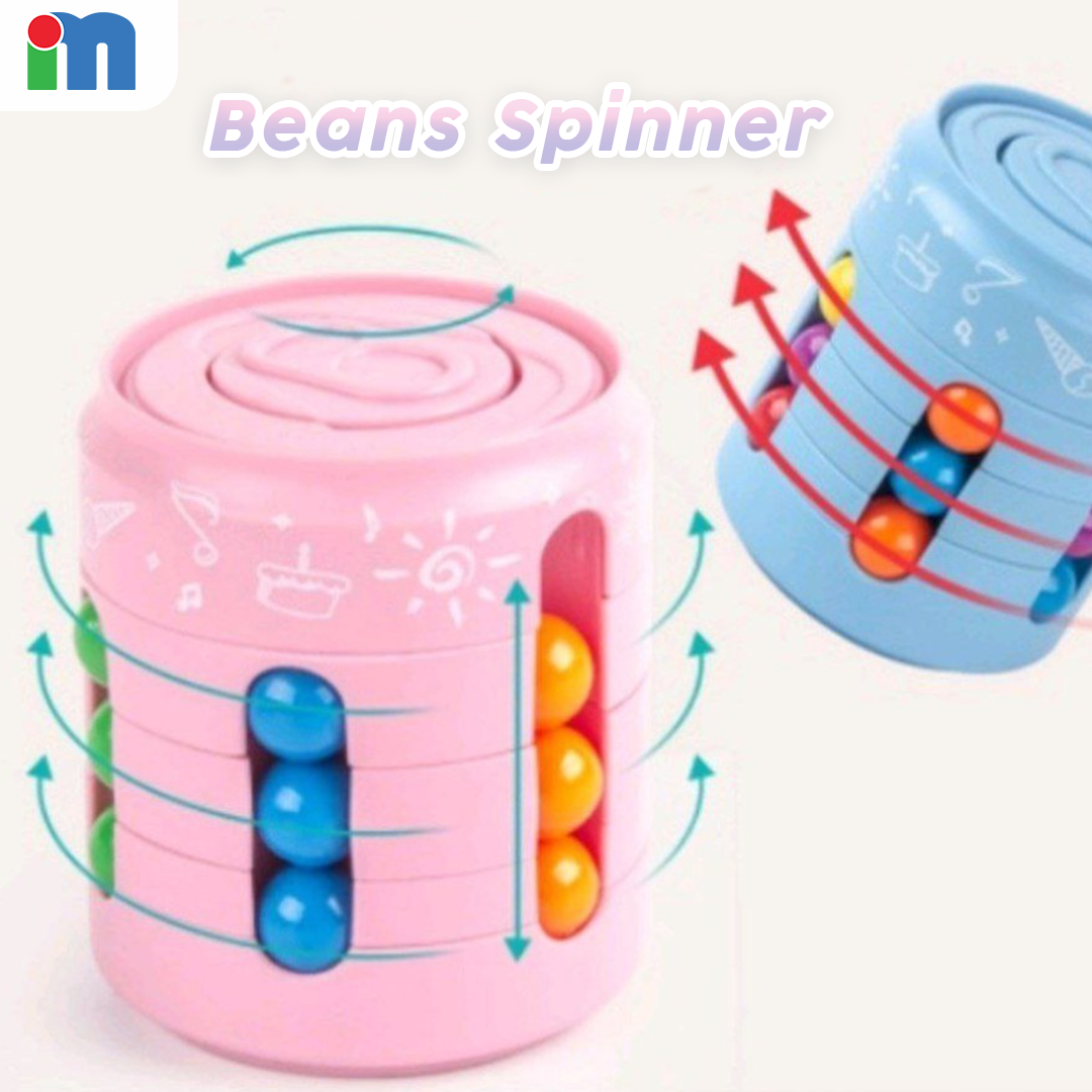 Beans spinner - Rotating Magic Beans Fidget Toy Viral Tiktok ADHD ...