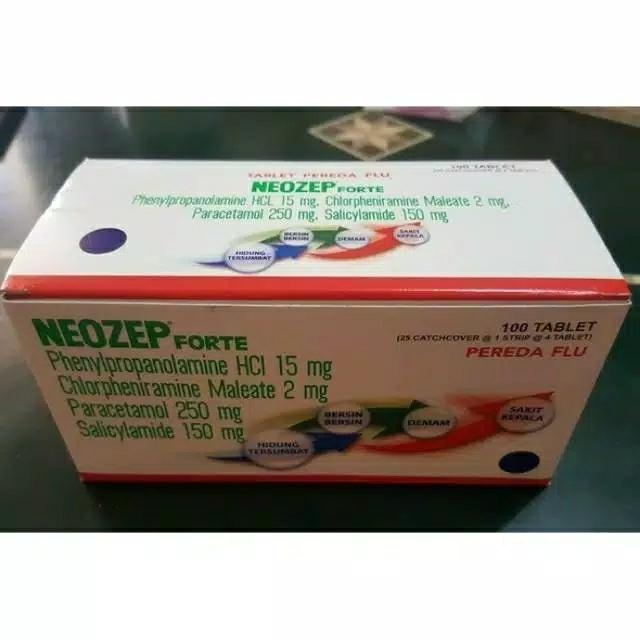 Neozep box isi 25 strip | Lazada Indonesia