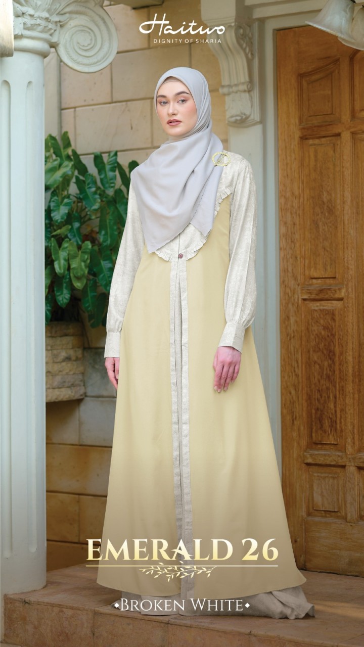 HAITWO GAMIS WANITA TERBARU - EMERALD 026 | Lazada Indonesia