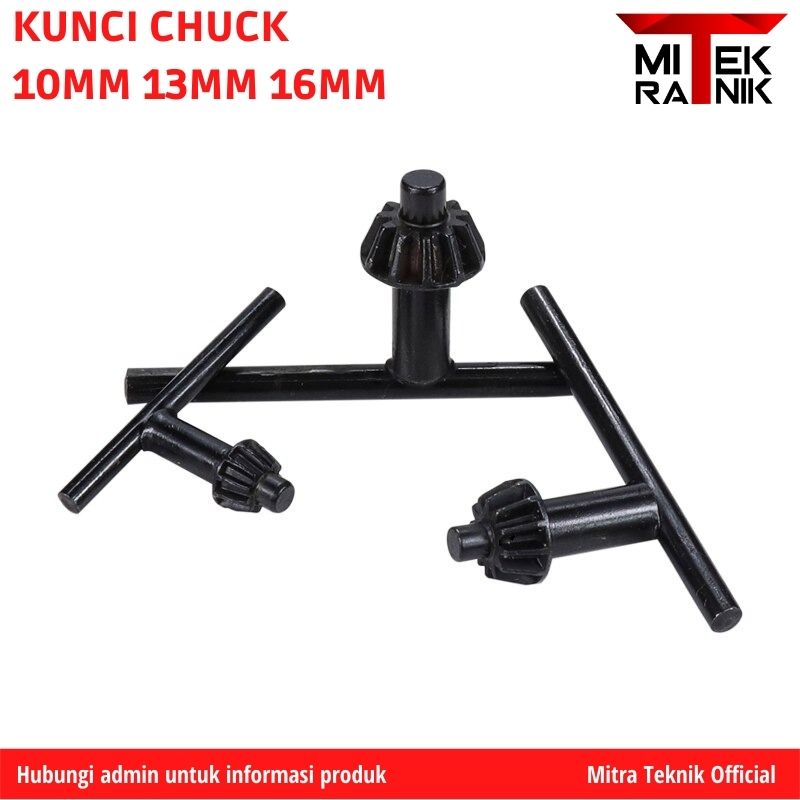 Kunci Chuck Kepala Bor 10mm 13mm 16mm | Lazada Indonesia
