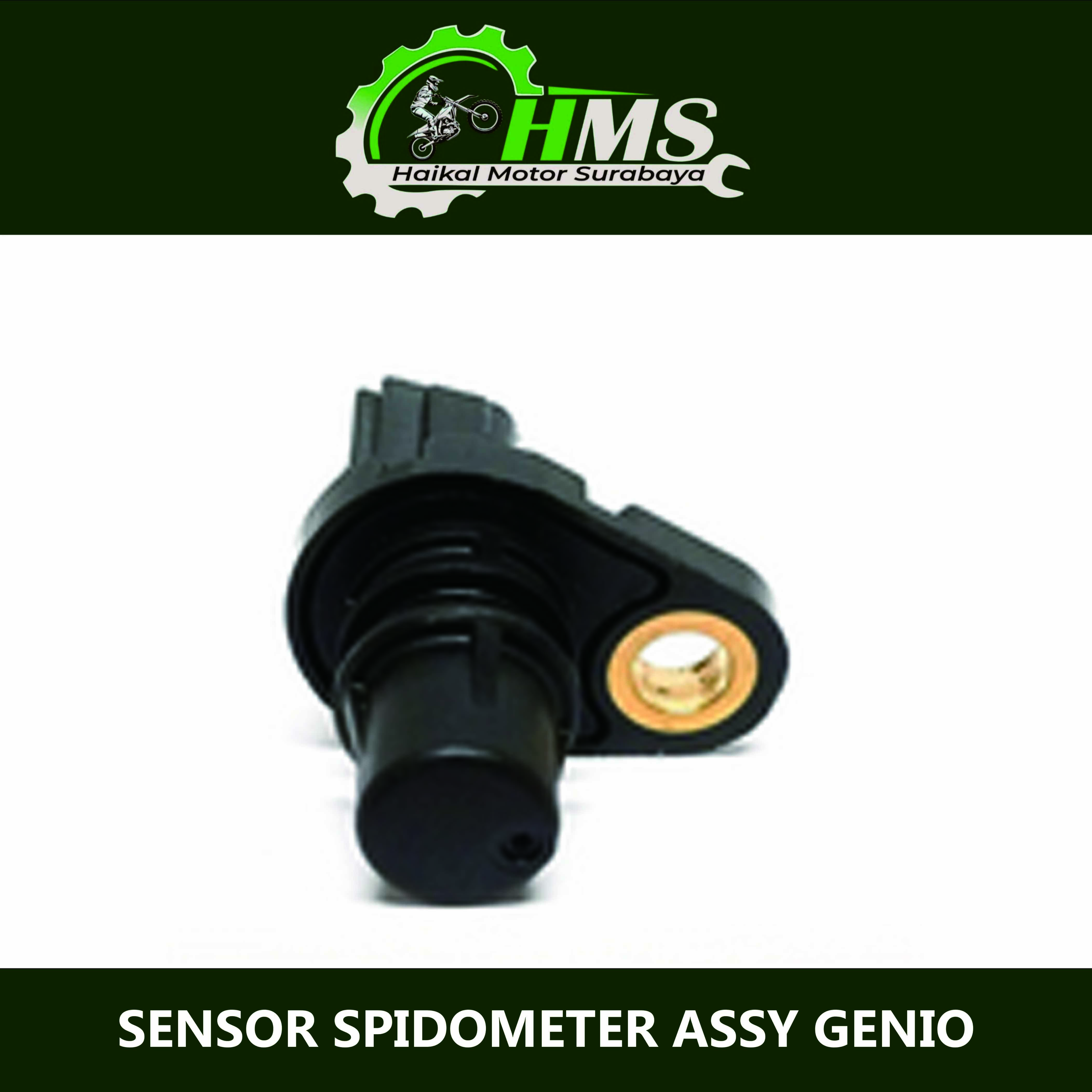 SENSOR SPIDOMETER ASSY GENIO - Sensor Speed Kilometer 2Pin Beat LED ...