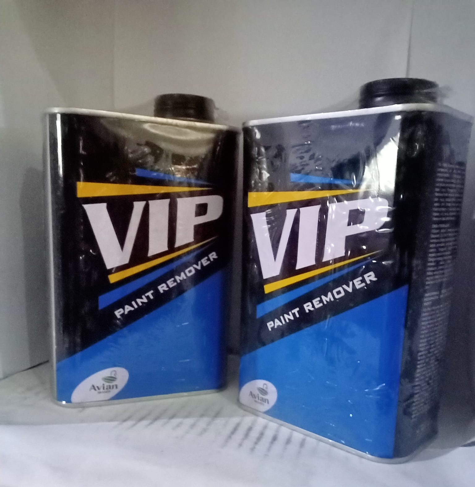 PAINT REMOVER VIP/ PERONTOK CAT mINYAK VIP, Avian Penghapus Cat Kayu ...