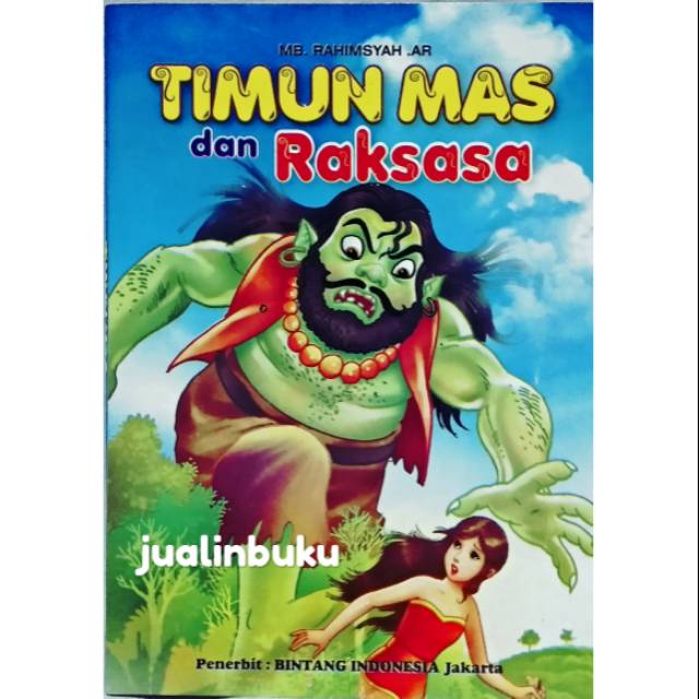Buku Cerita Rakyat Timun Mas dan Raksasa Kertas CD (BI) | Lazada Indonesia