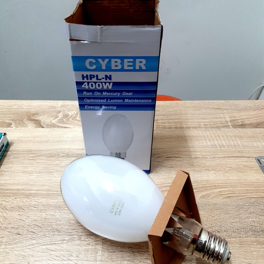 LAMPU HPLN 400 WATT / LAMPU MERCURY HPLN 400 WATT E40 | Lazada Indonesia
