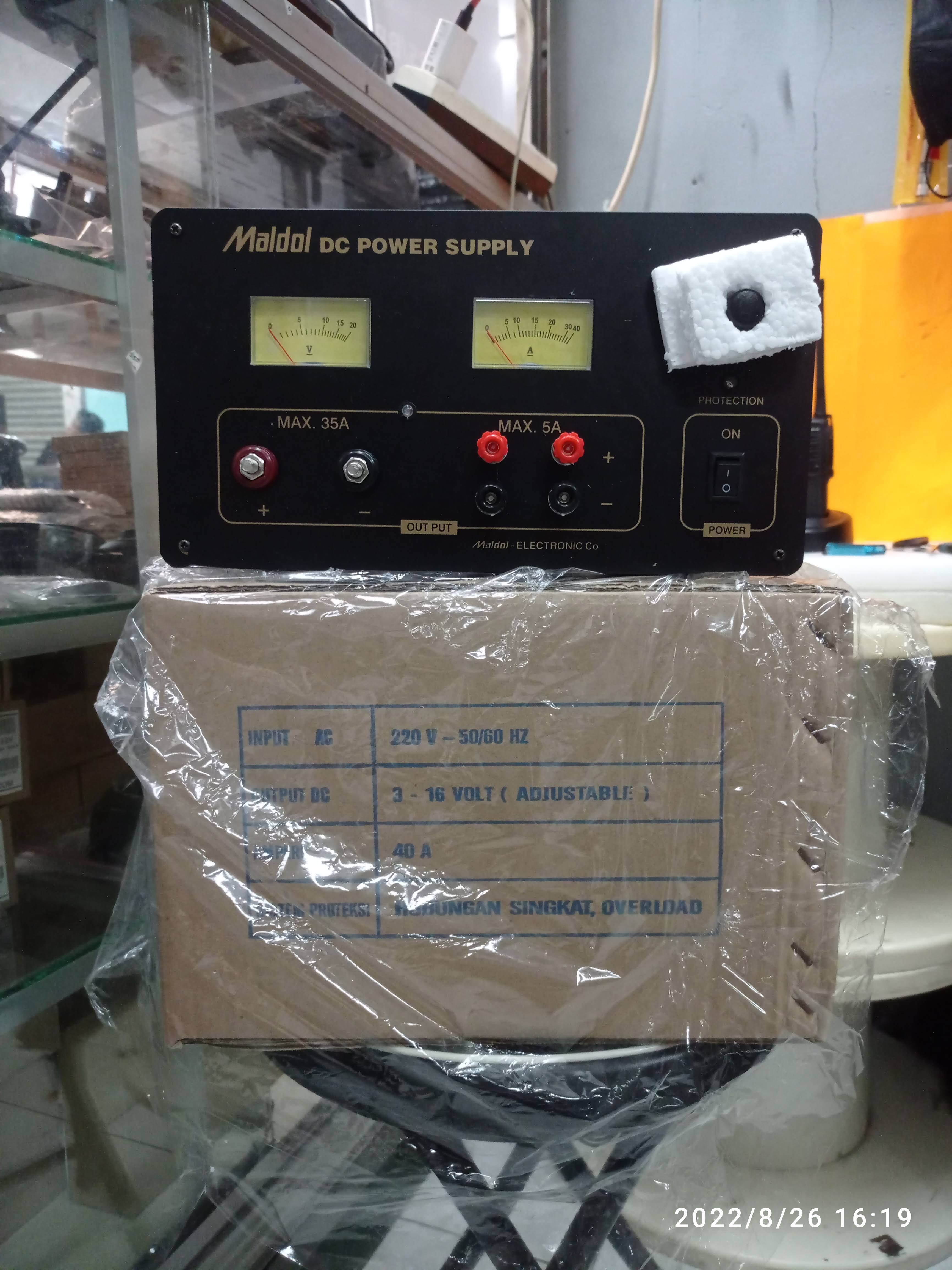 POWER SUPPLY MALDOL 40A | Lazada Indonesia