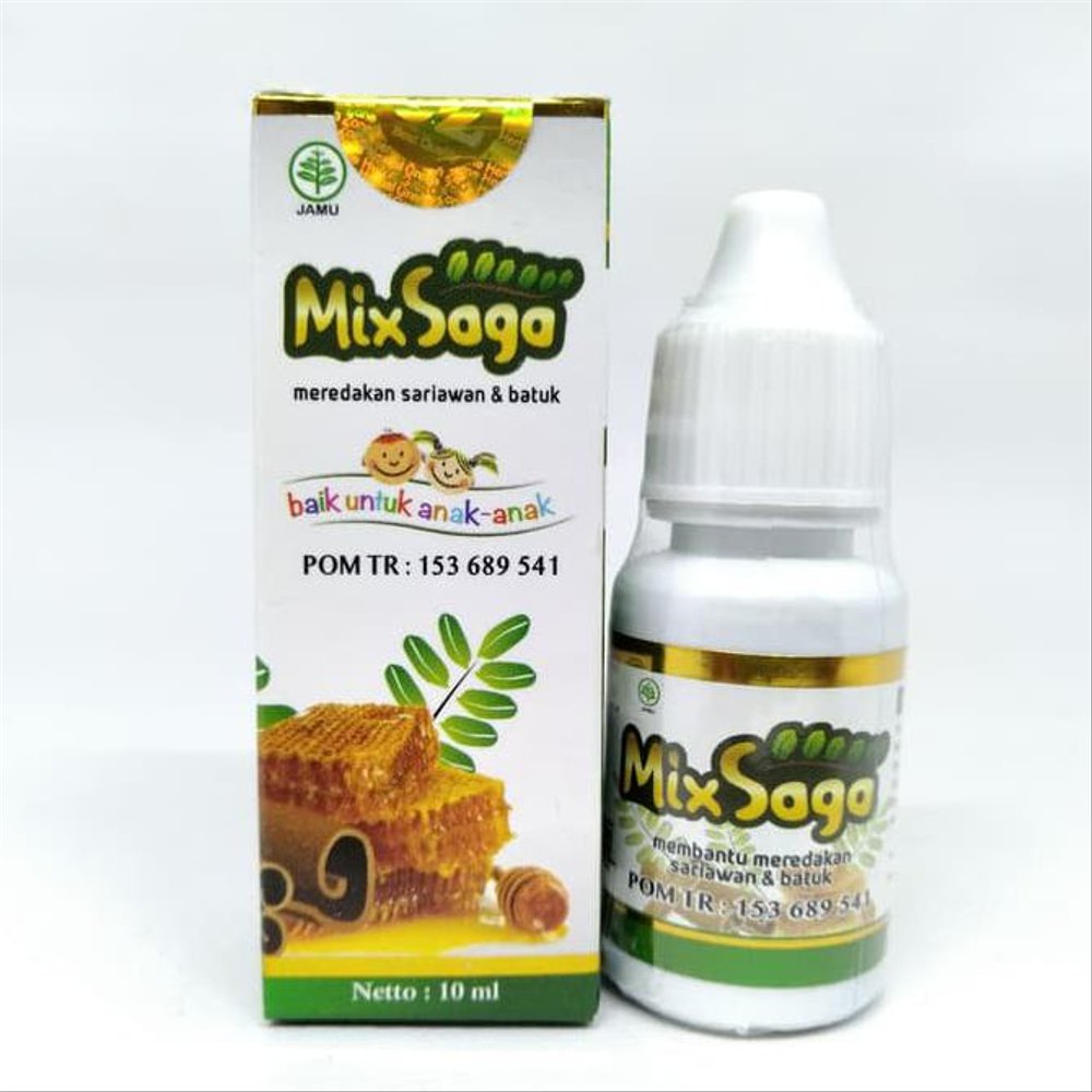 MIX SAGA obat tetes daun saga | Lazada Indonesia