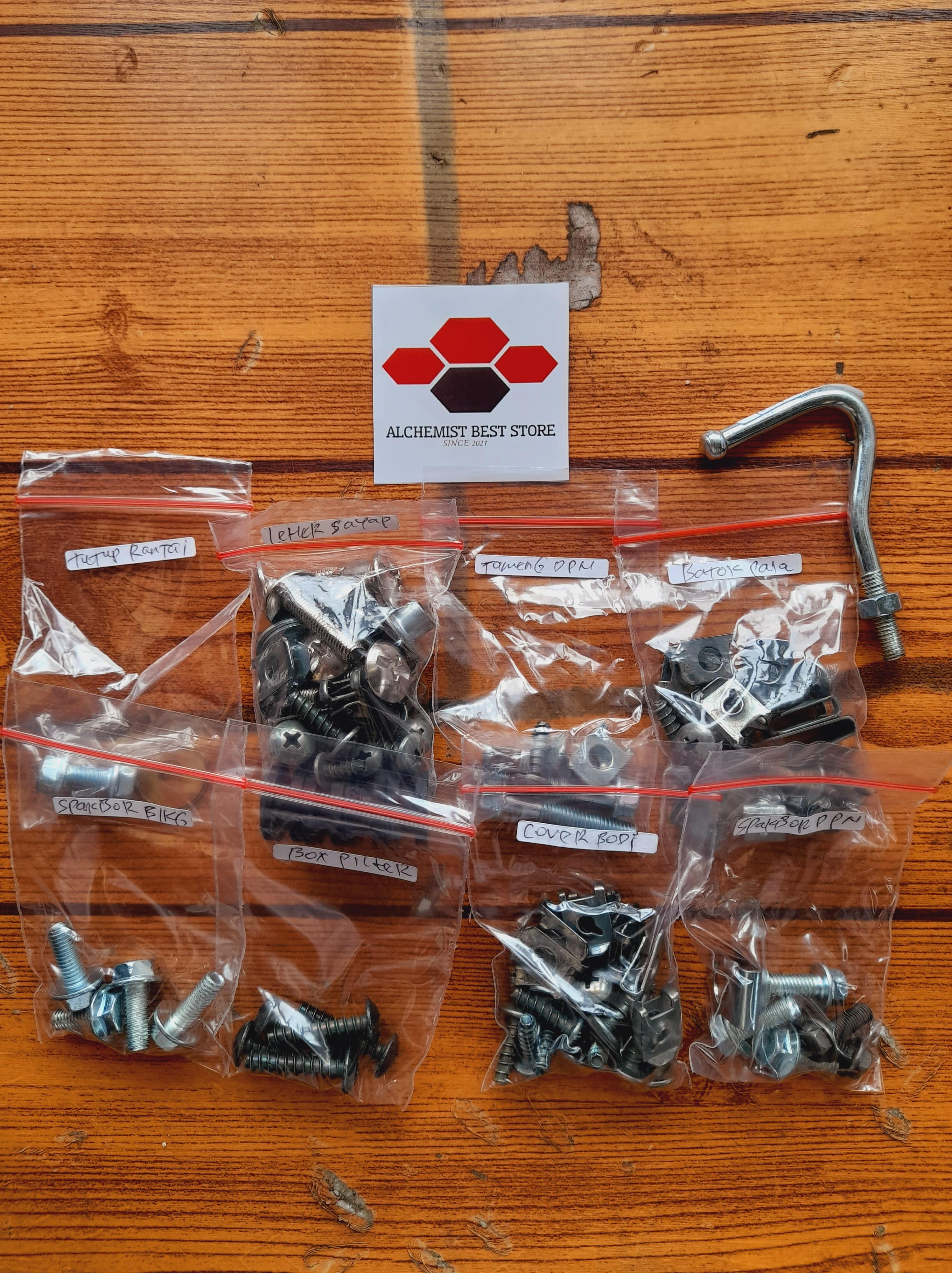 Baut Shogun 110 Fullset / Baud Suzuki Shogun 110 Fullset / Baut Baud ...