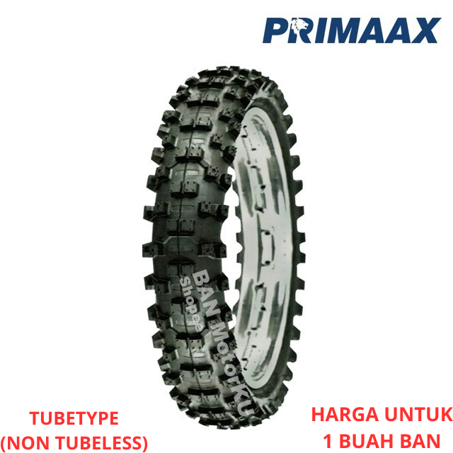 Ban Luar Cross Trial 90 per 100 x 17 SK 51 Godzilla Primax Racing 90 ...