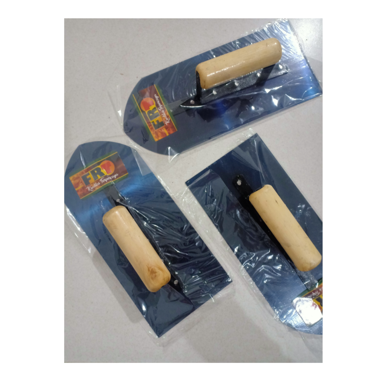 trowel coratex lancip FRT ganggang kayu/sendok semen/cetok perata ...