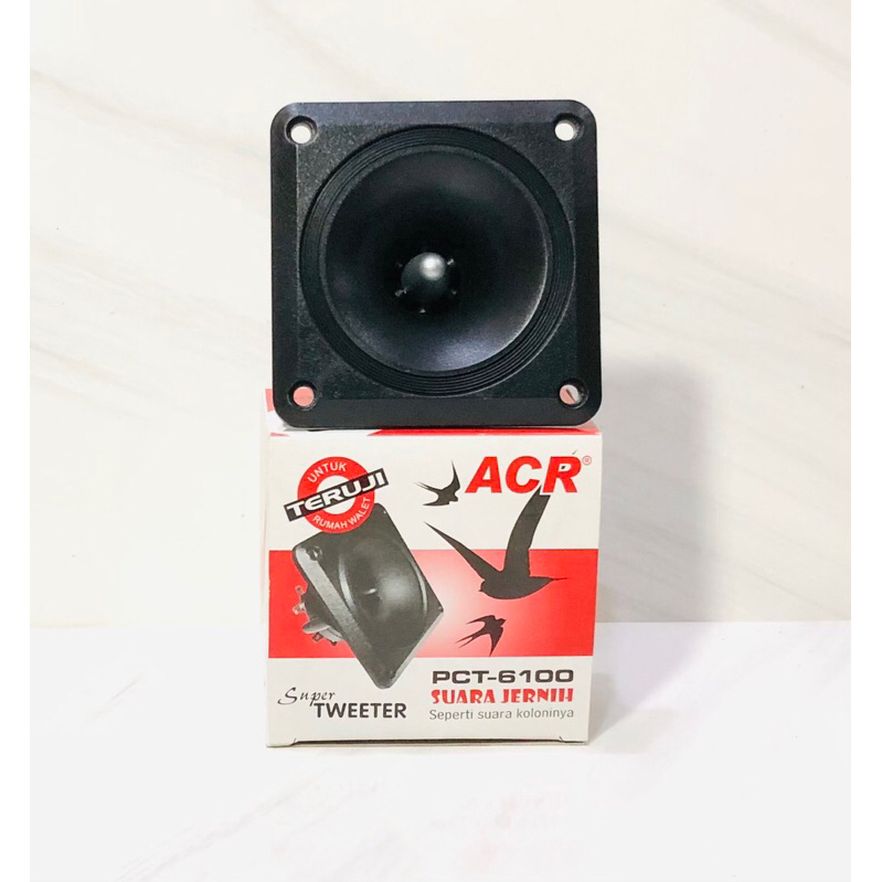 Tweeter ACR PCT 6100 TWETER WALET | Lazada Indonesia
