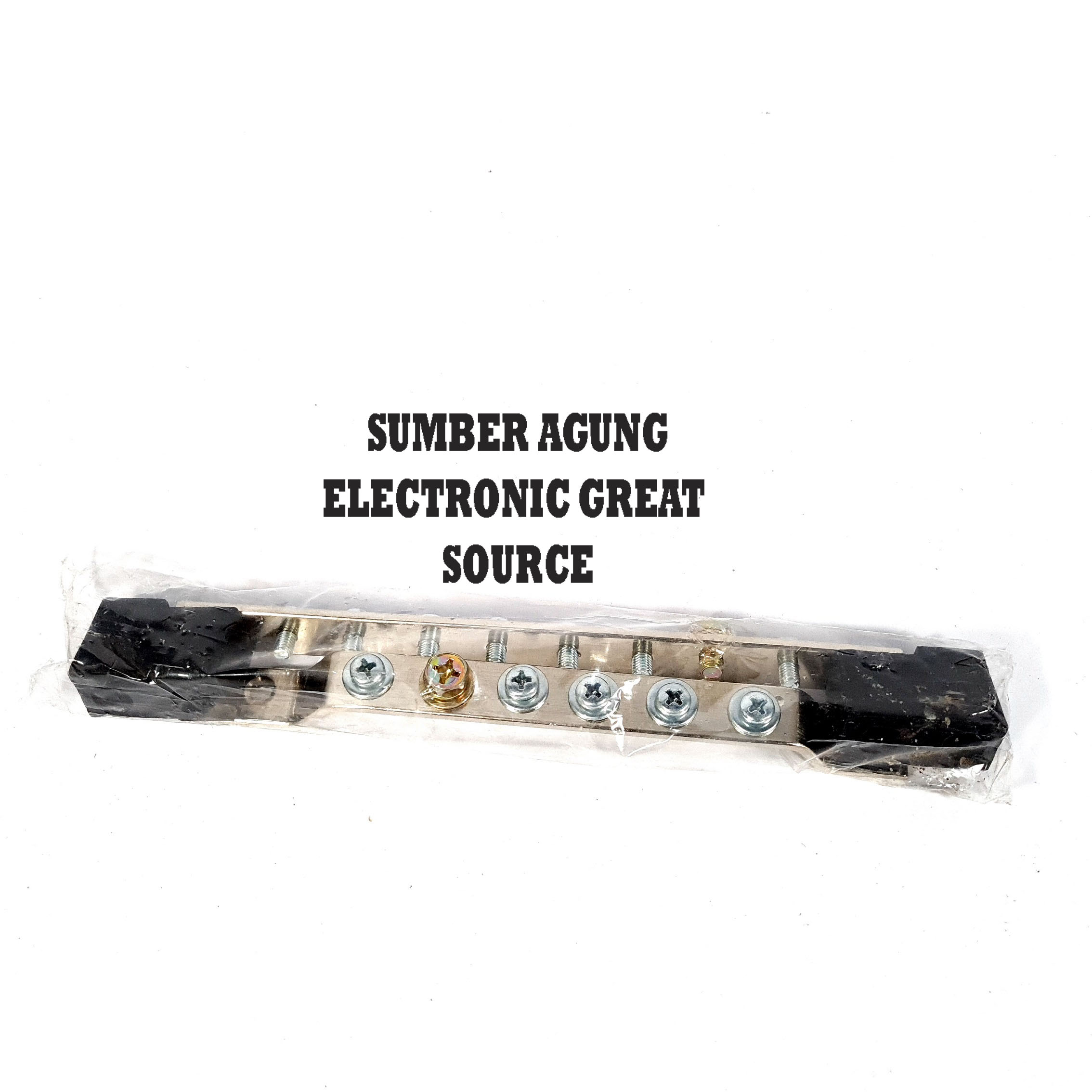 Nol Ground Panel Bagus Putih Busbar Terbaik Arde Grounding Plat ...