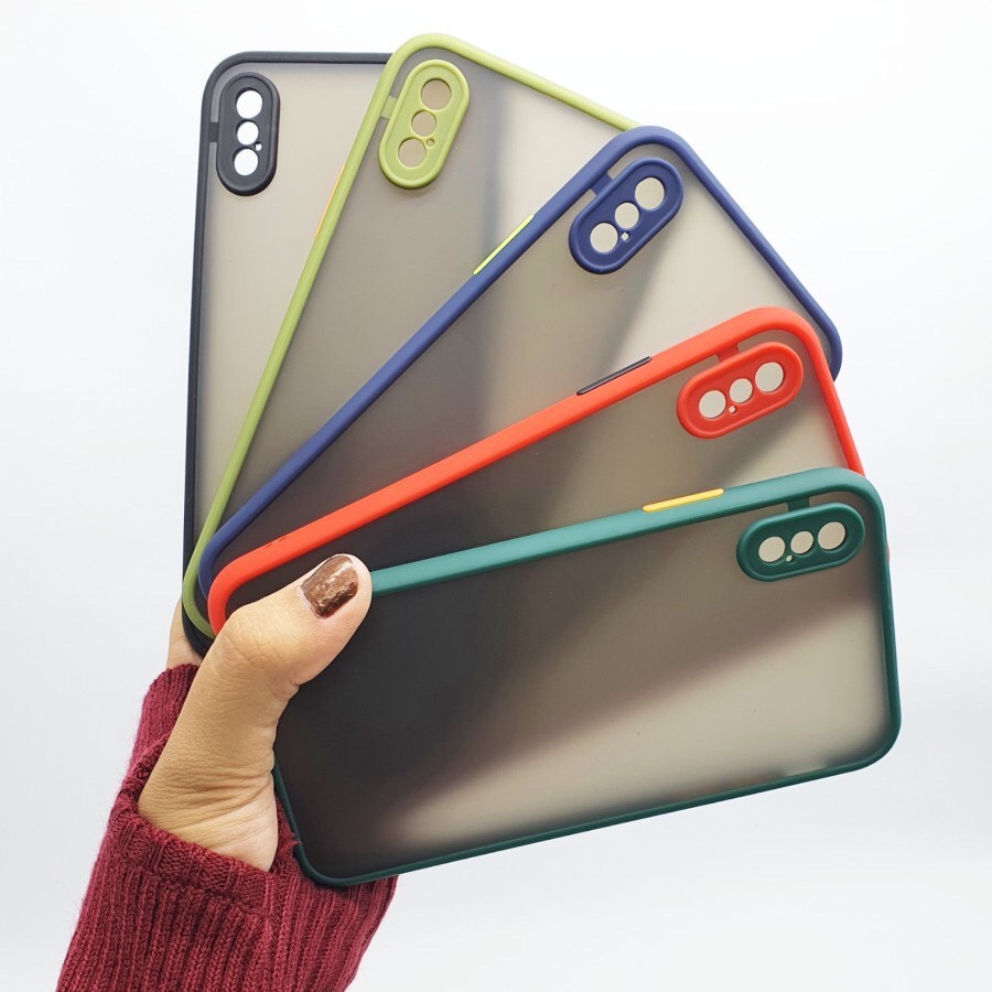 Casing Hp Iphone X / XS Fuze Hybrid Case Full Protection / Hardcase HP ...