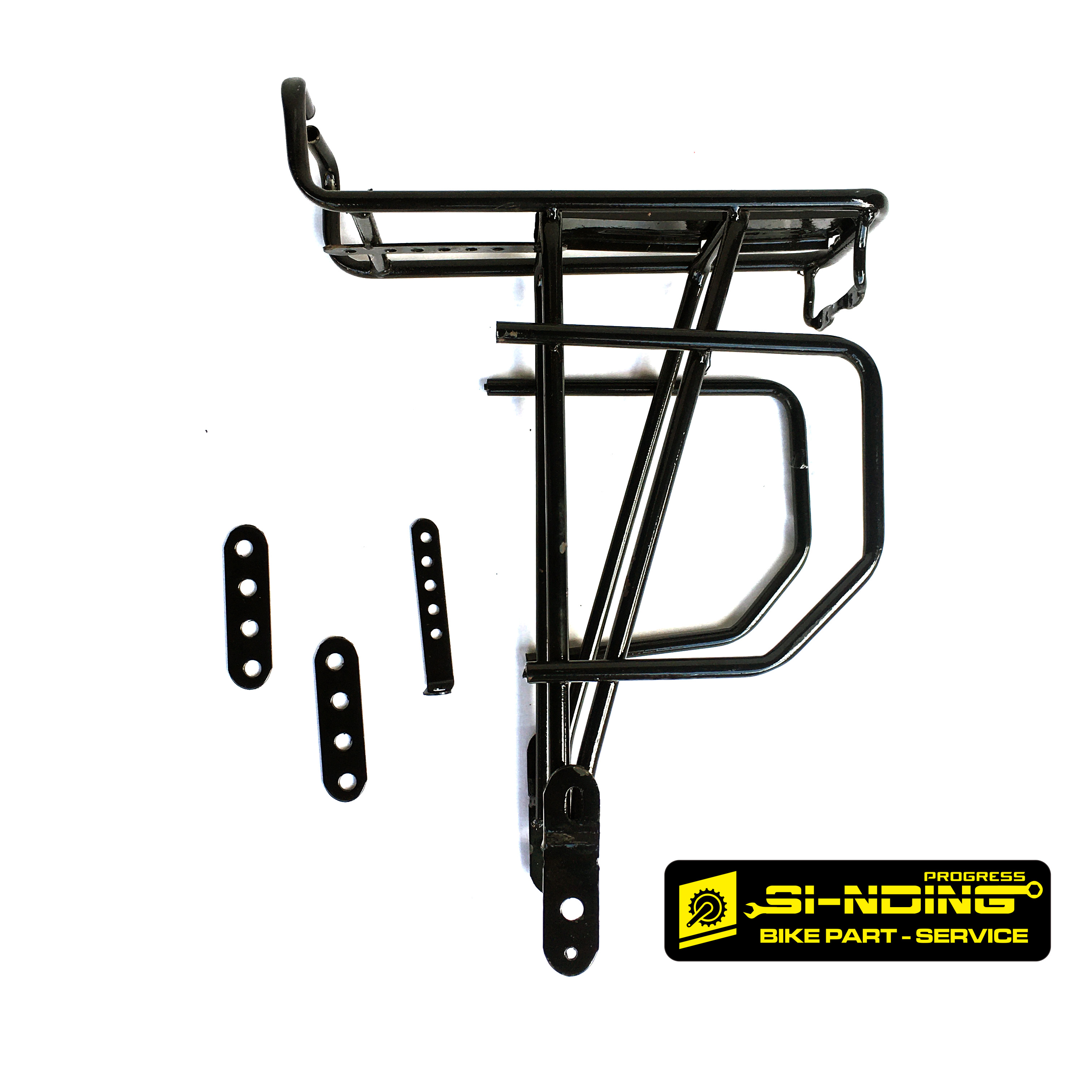 Rack Pannier Rak Sepeda Touring Bagasi Touring Depan Belakang MTB Bahan ...