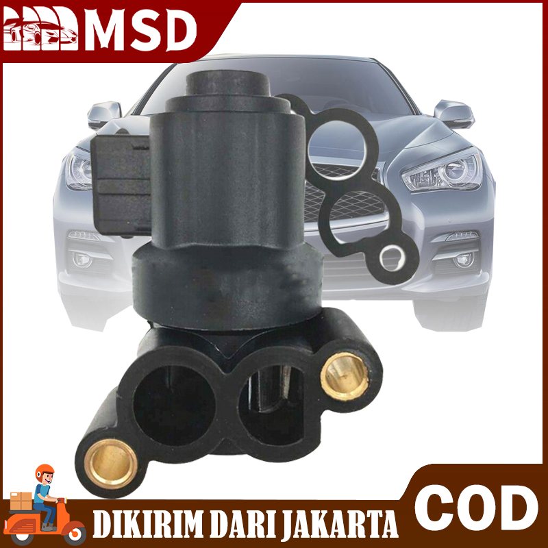 New Idle Air Control Valve Idle Speed Actuator Gasket for Kia Rio ...
