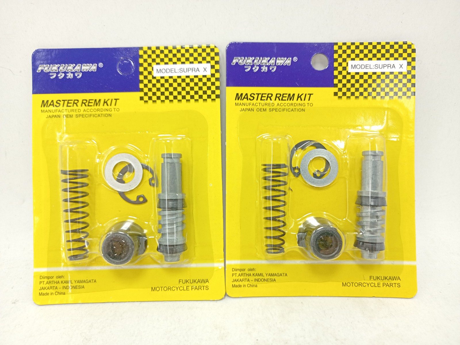 master rem kit supra x merek fukukawa | Lazada Indonesia