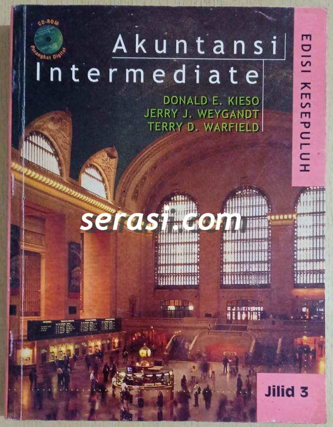 BUKU DONALD E KIESO - AKUNTANSI INTERMEDIATE EDISI KESEPULUH JILID 3 | Lazada Indonesia
