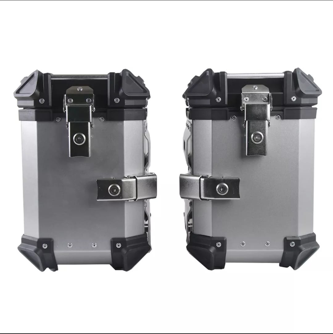 Box Motor Samping Alumunium side Box Pannier | Lazada Indonesia