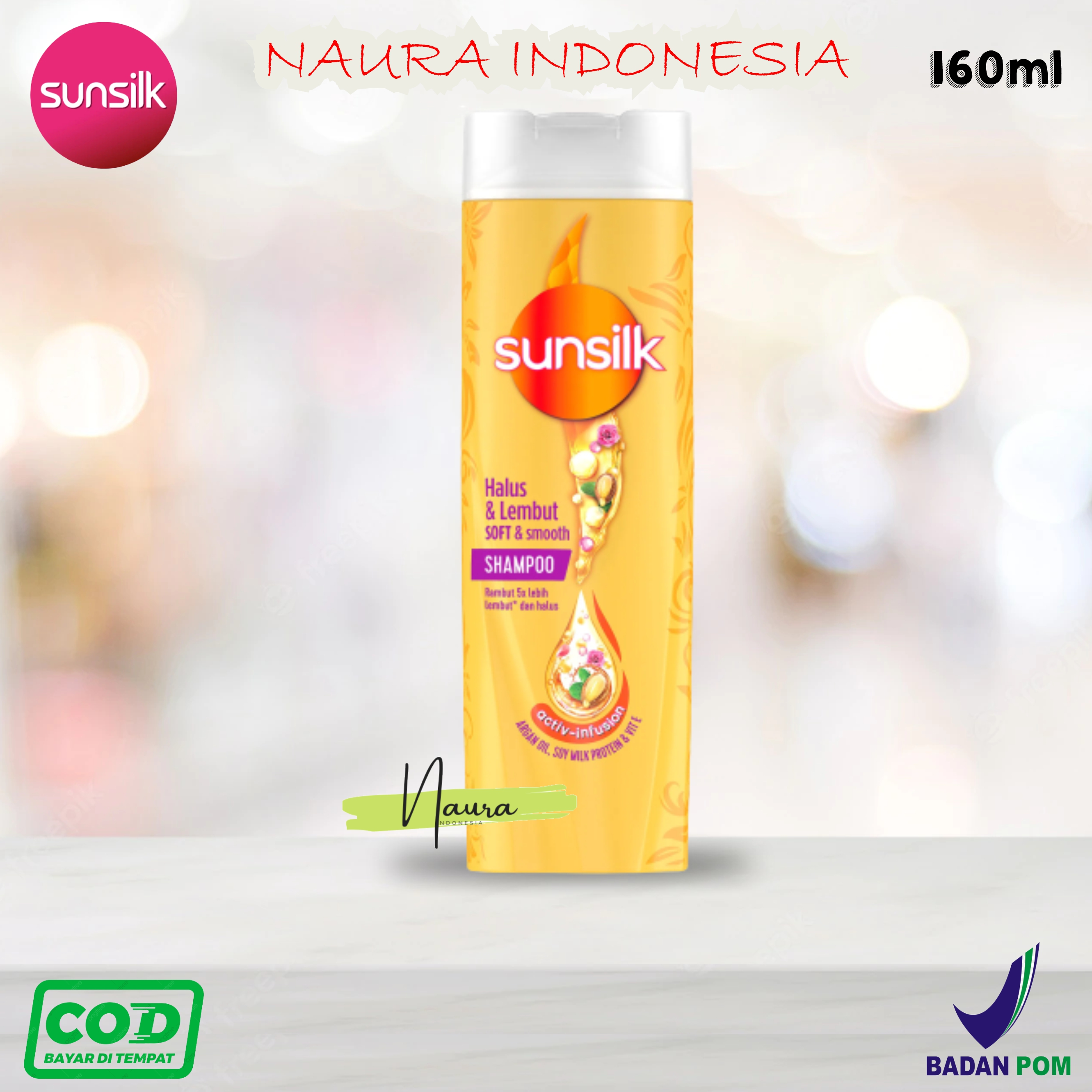 Sunsilk Anti Dandruff Soft & Smooth Shampoo - 340ml | Lazada Indonesia