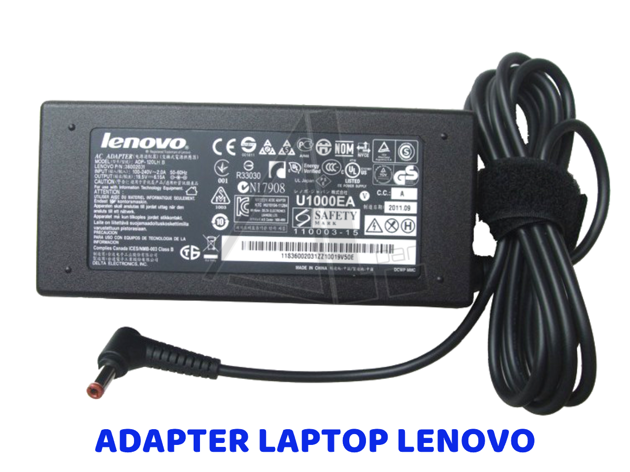 Laptop Charger Adaptor 120W FIT MSI GF63 Thin 9SC MSI MS-16R3 Adapter ...