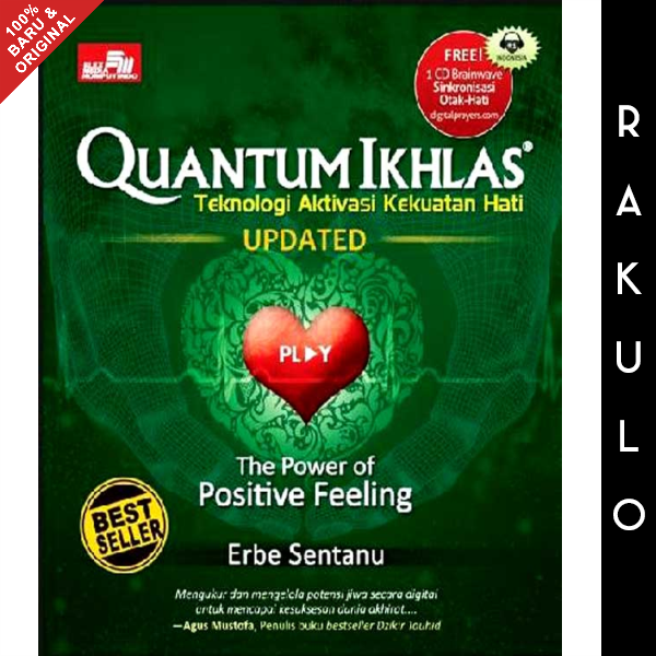 Buku Quantum Ikhlas Updated + Cd by Erbe Sentanu Gramedia | Lazada Indonesia
