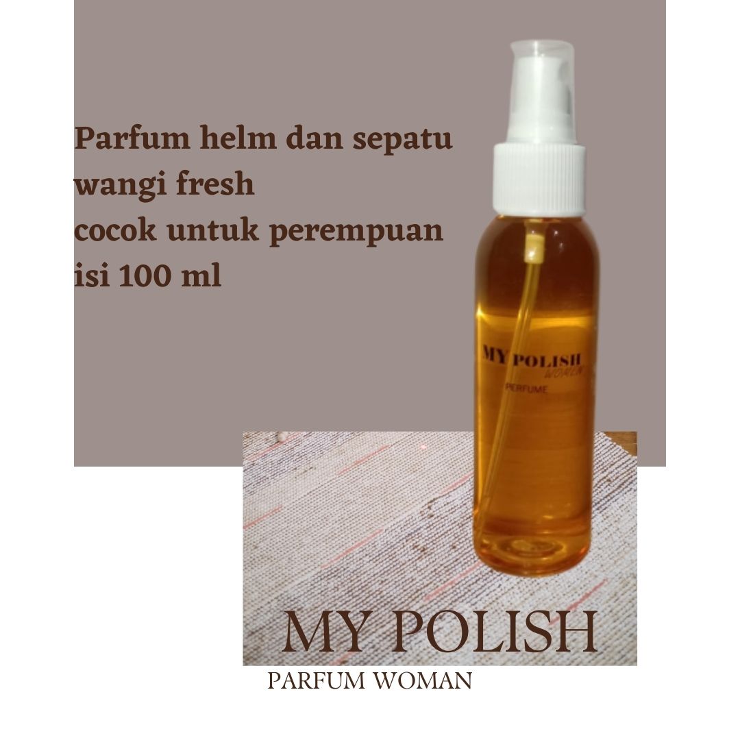 MY POLISH PARFUM HELM DAN SEPATU ISI 100ML | Lazada Indonesia