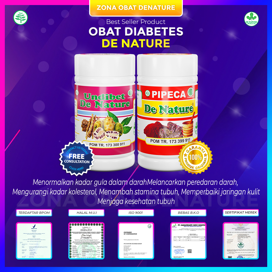Kapsul Tablet Obat Diabetes Basah diabet kering Diabetes Melitus Gula ...
