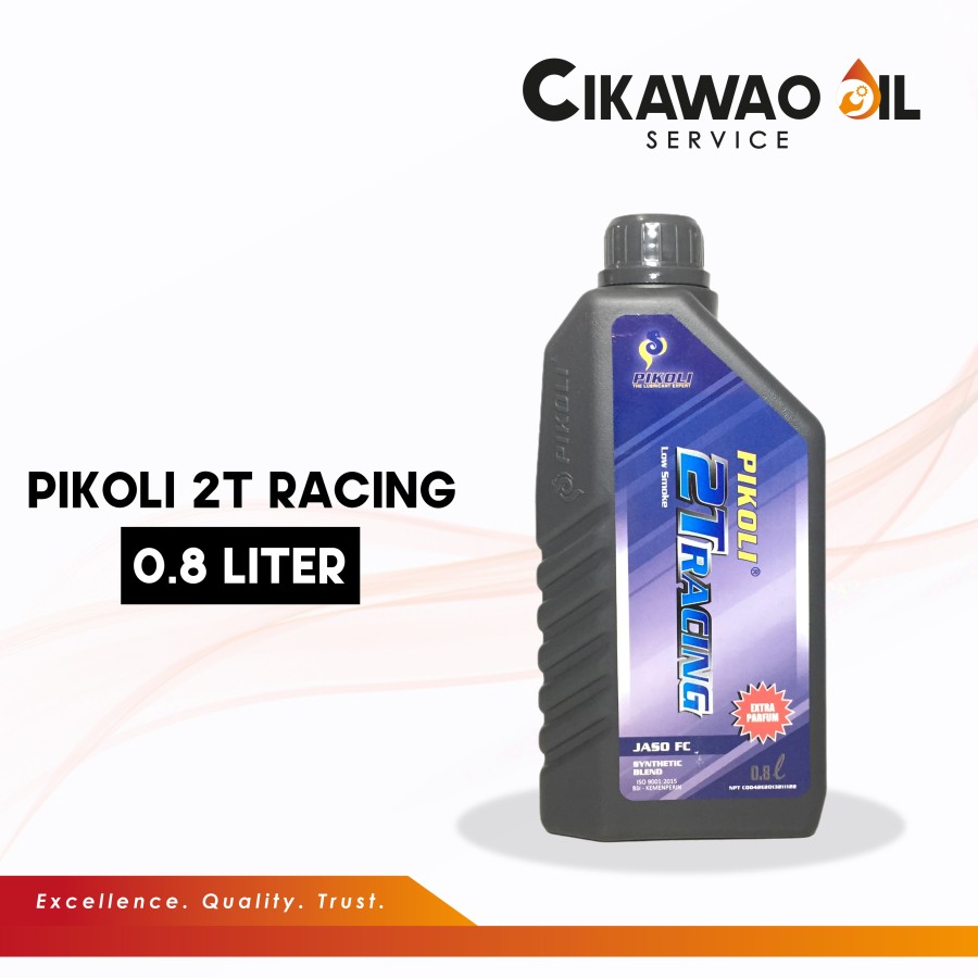 Oli Motor Pikoli 2T Racing 0.8L | Lazada Indonesia